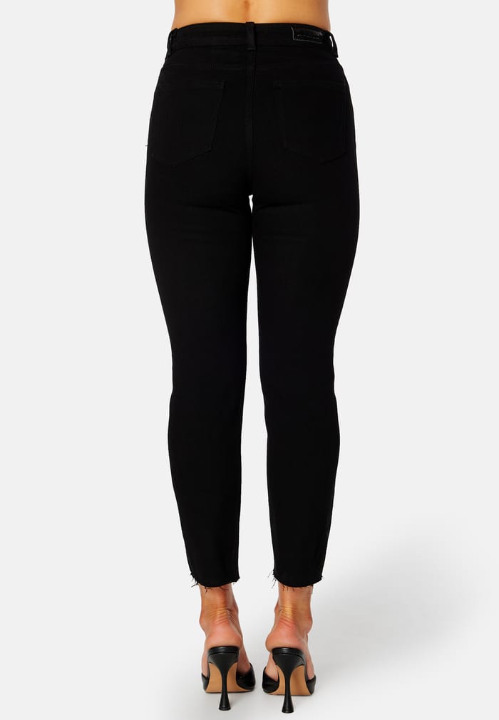 ONLY Emily HW STR Ank Raw - Bubbleroom