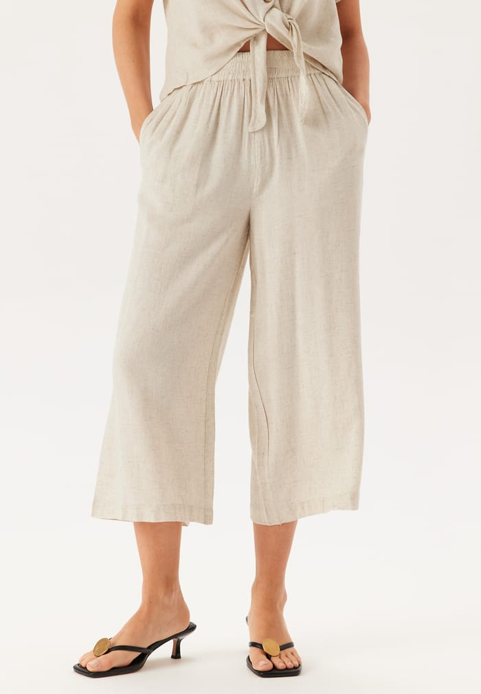 Pieces Pcpia Hw Wide Culotte Wvn Noos - Bubbleroom