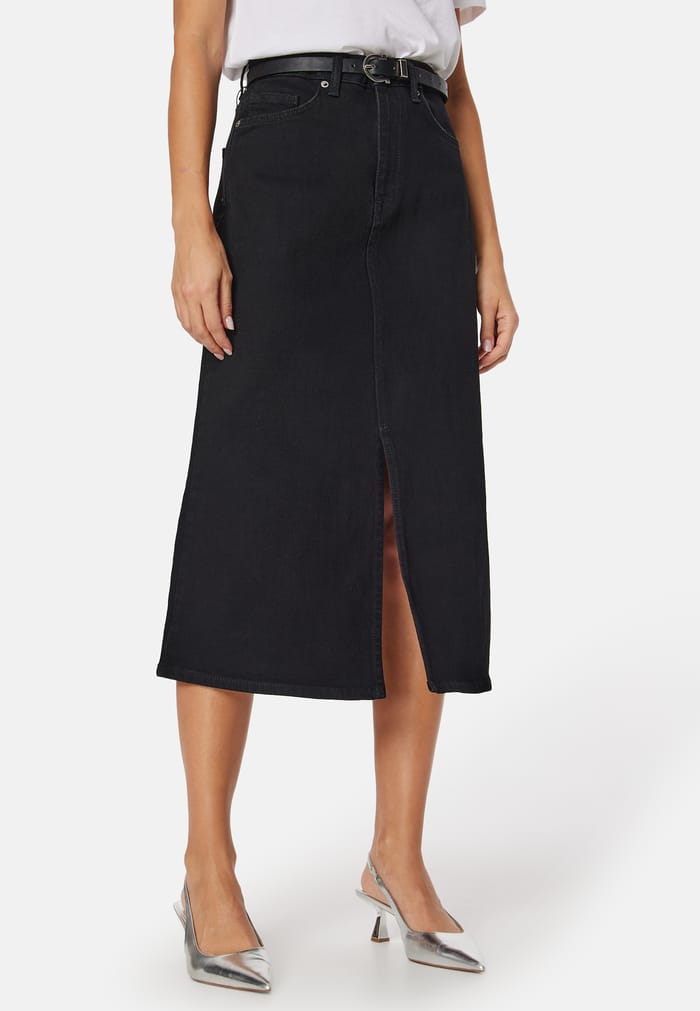 SELECTED FEMME Slfkrista-gerda High Waist Maxi Skirt - Bubbleroom
