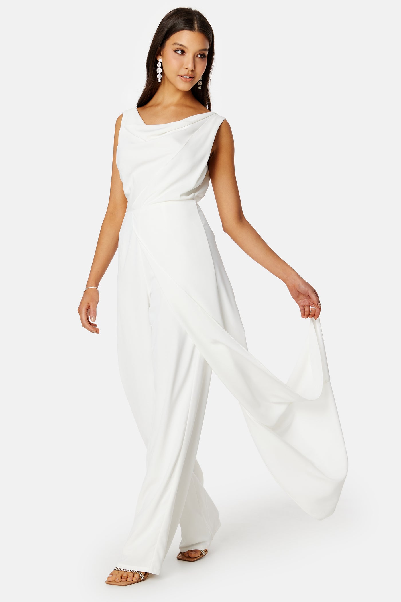 Bubbleroom occasion – Harlynn Jumpsuit – Alternative bridal dresses – White