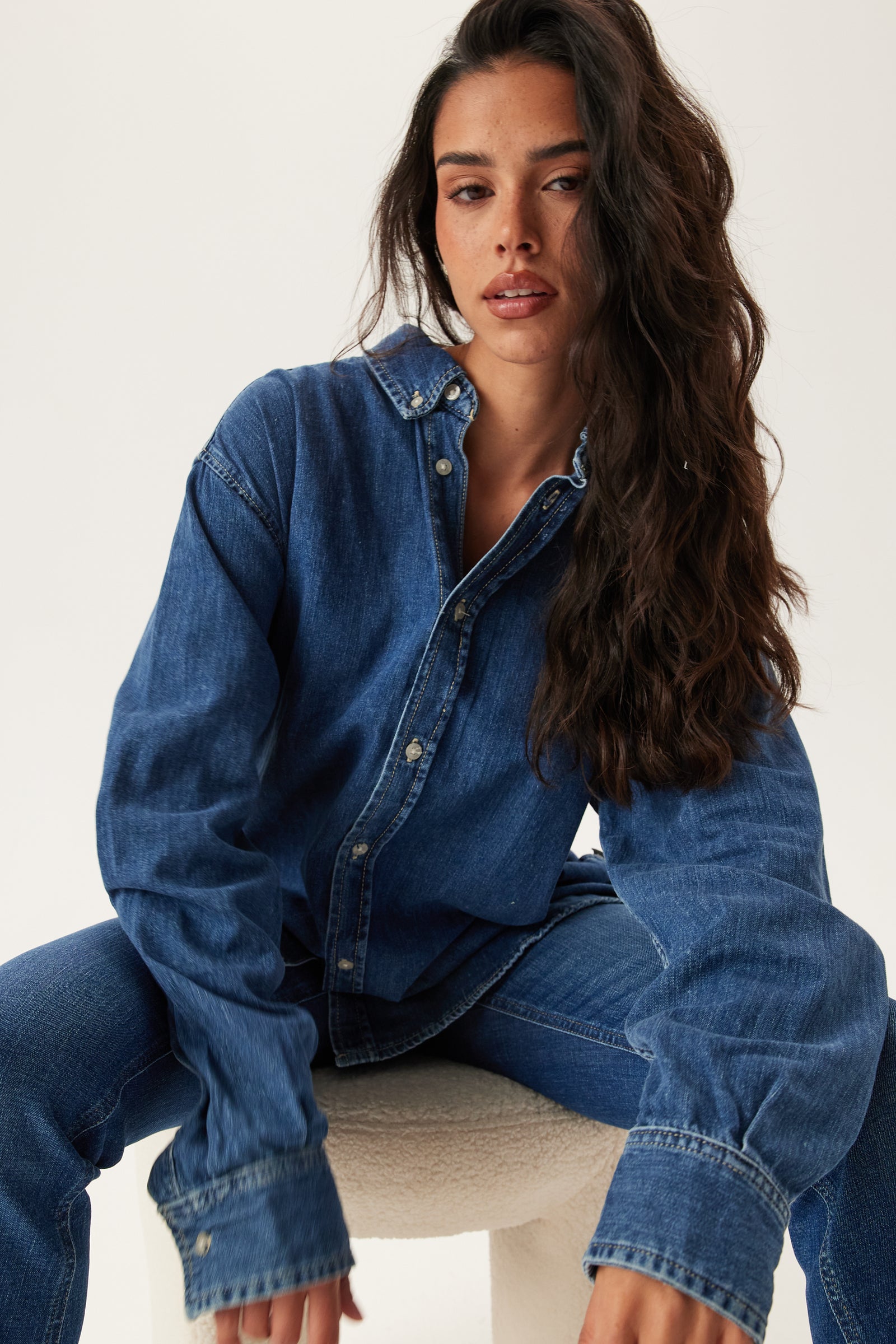 Dr. denim – Ray Denim Shirt – Blouses & shirts – Blue