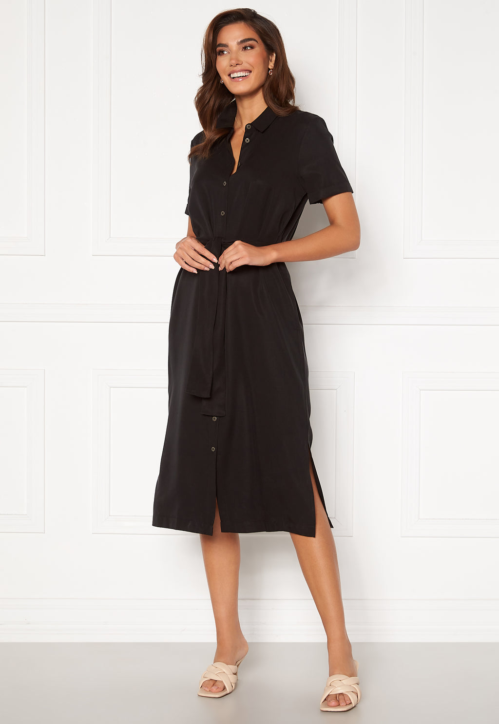 Object collectors item – Tilda Isabella S/S Dress – campaign-outlet – Black
