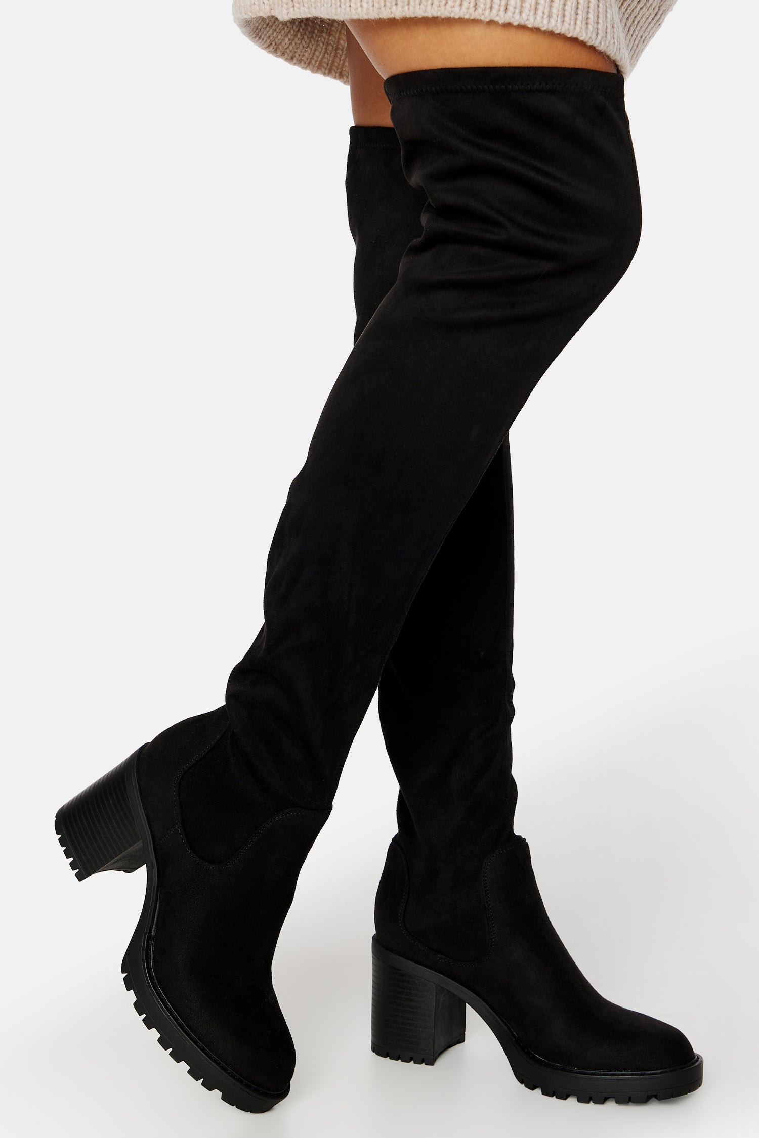 Only – Barbara Life Long Boot – Boots – Black