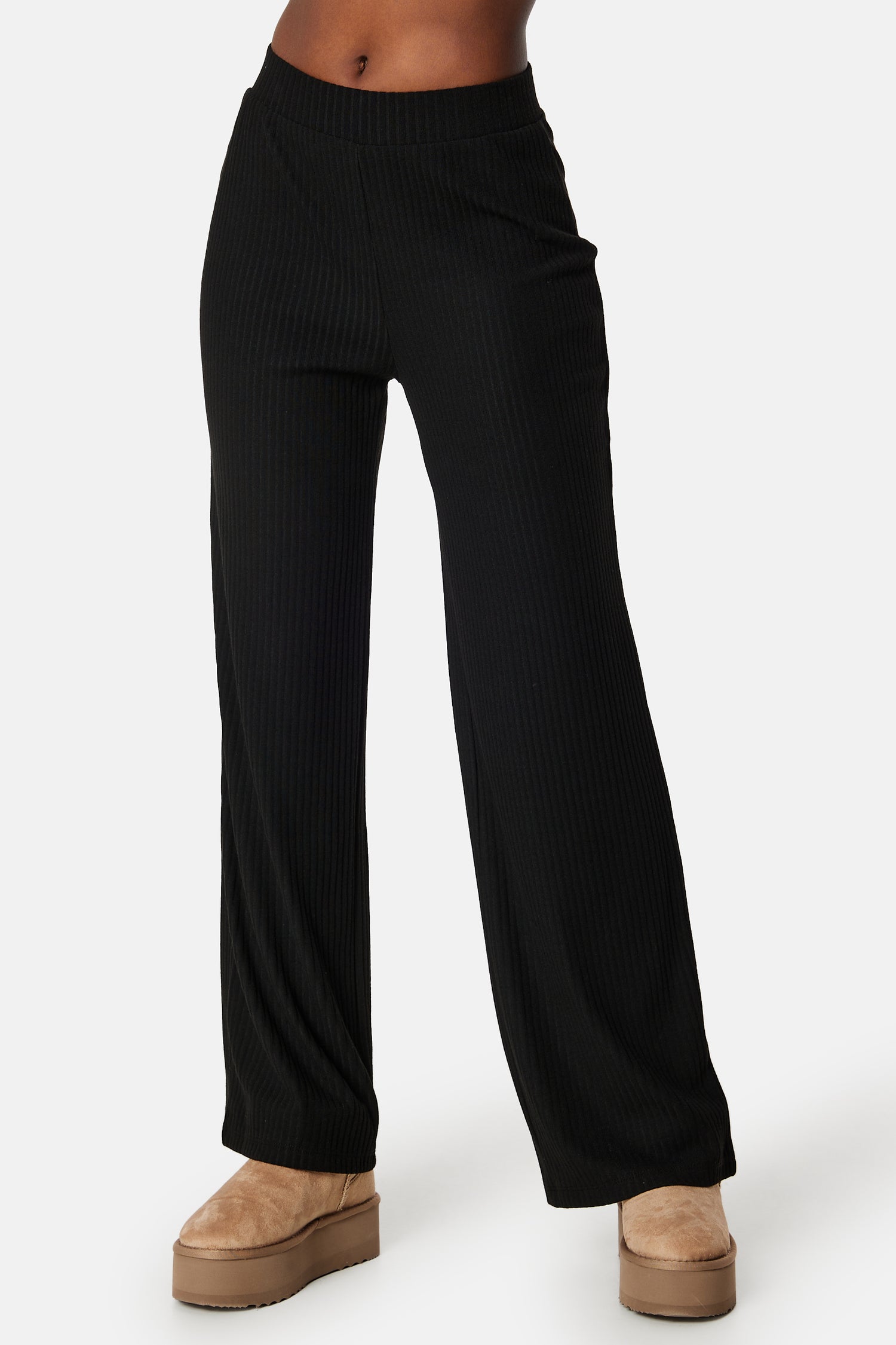 Only – Emma Wide Pant – campaign-outlet – Black