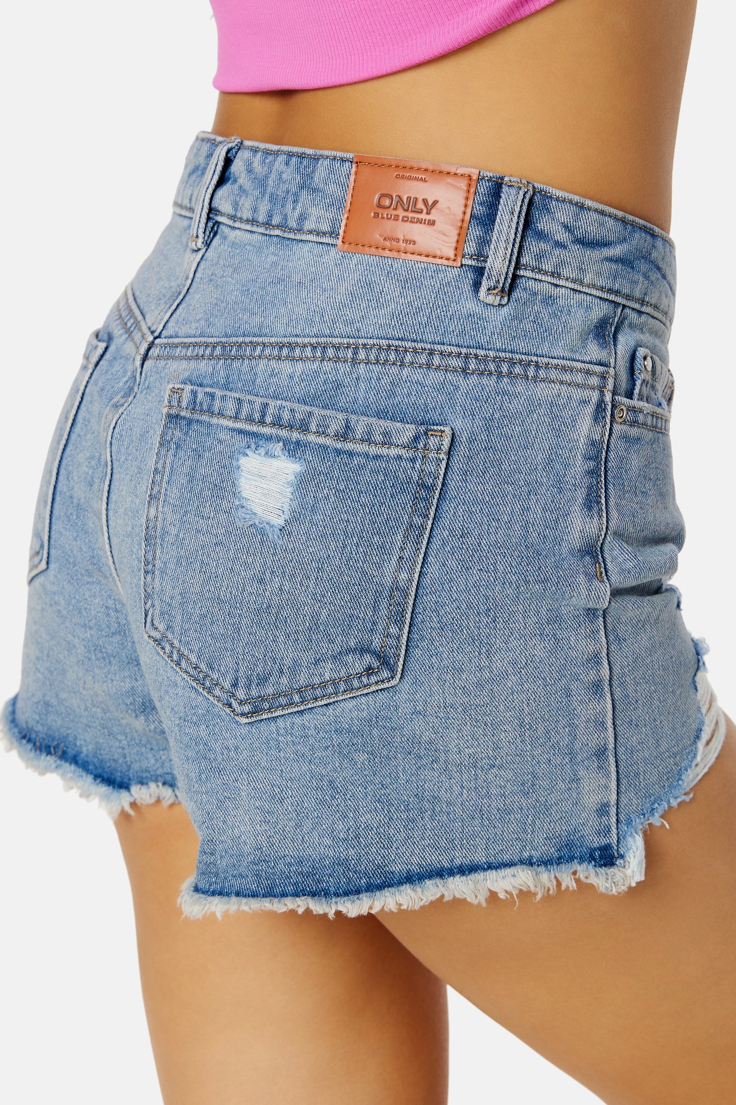Only – Pacy Denim Short – campaign-outlet – Blue