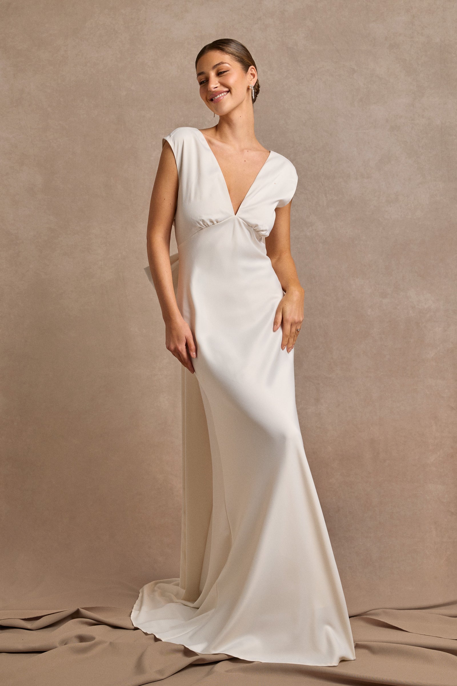 Yas – Yasdottea Ss Train Dress – Dresses – White